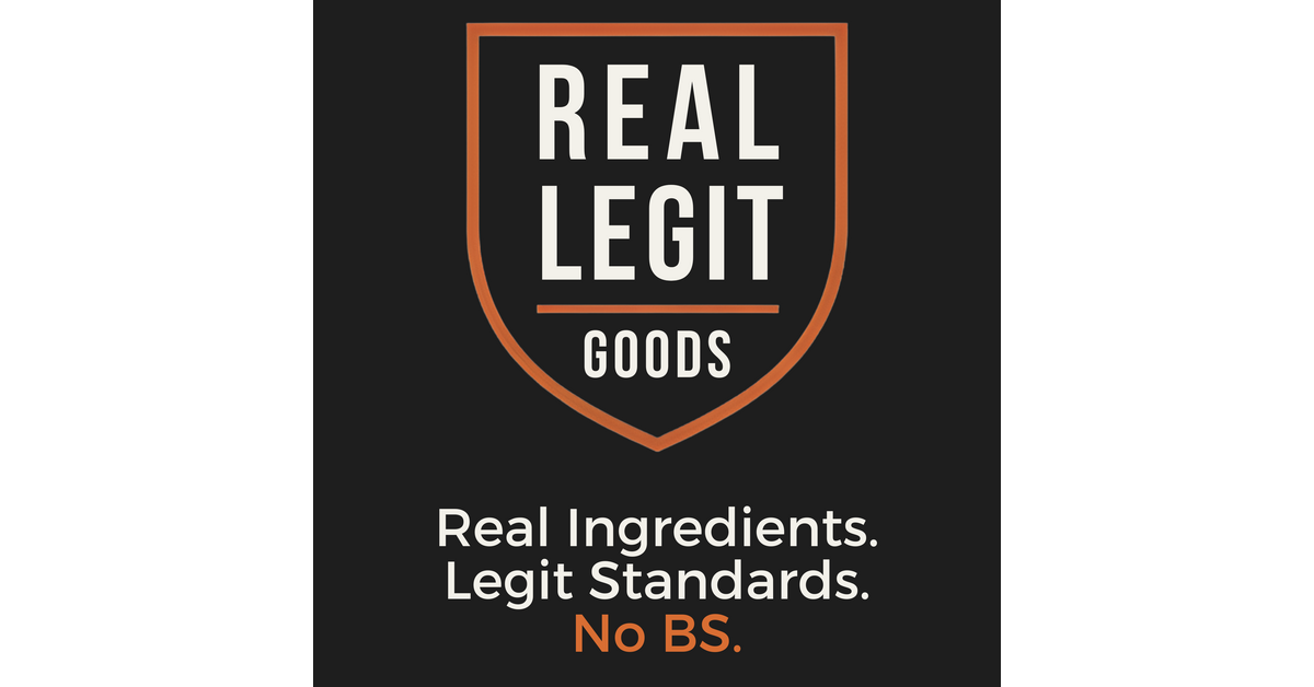 About Real Legit Goods – Real. Legit. Goods.
